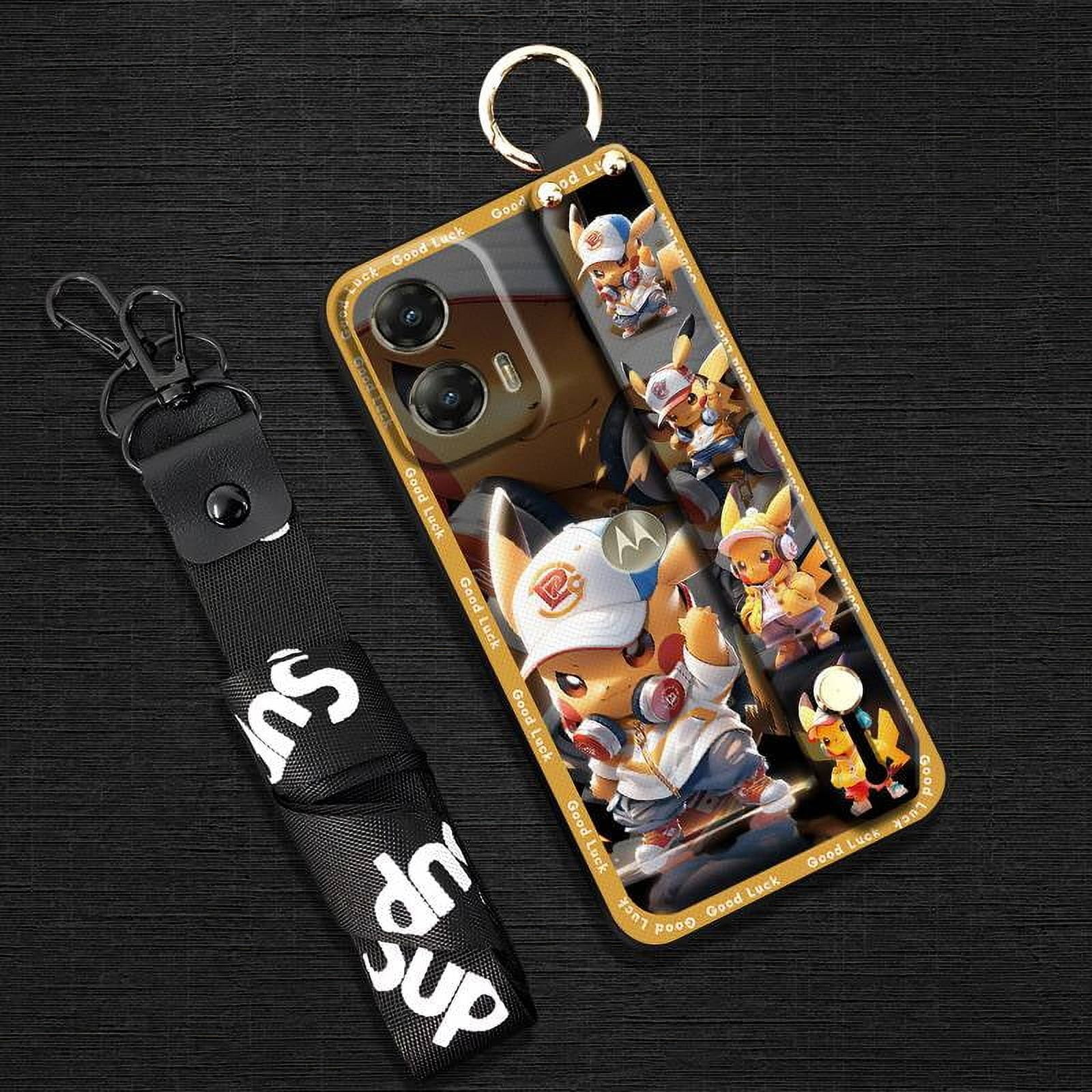 YTF-Phone Case For MOTO G Stylus 5G 2024, Wristband Shockproof ...