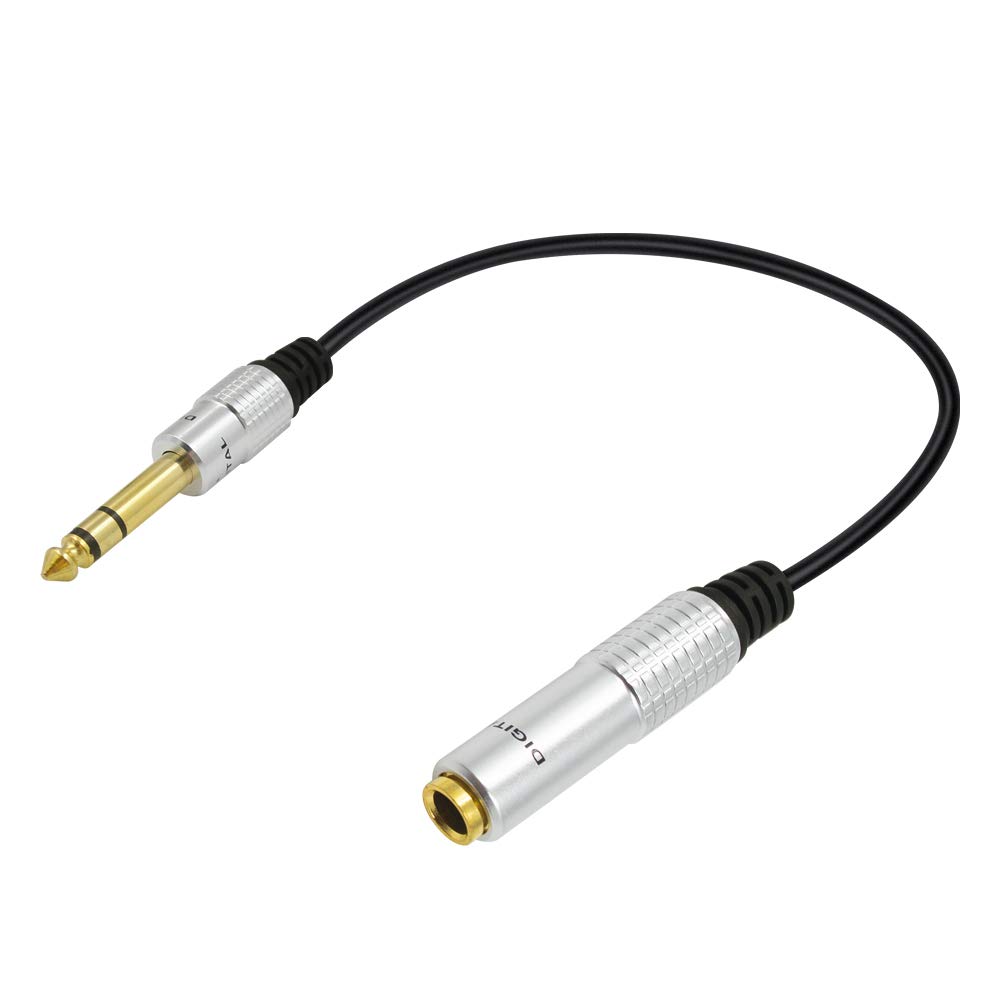 YTGRF-1/4 inch Extension Cable, 6.35mm 1/4" inch Male to Female Stereo ...