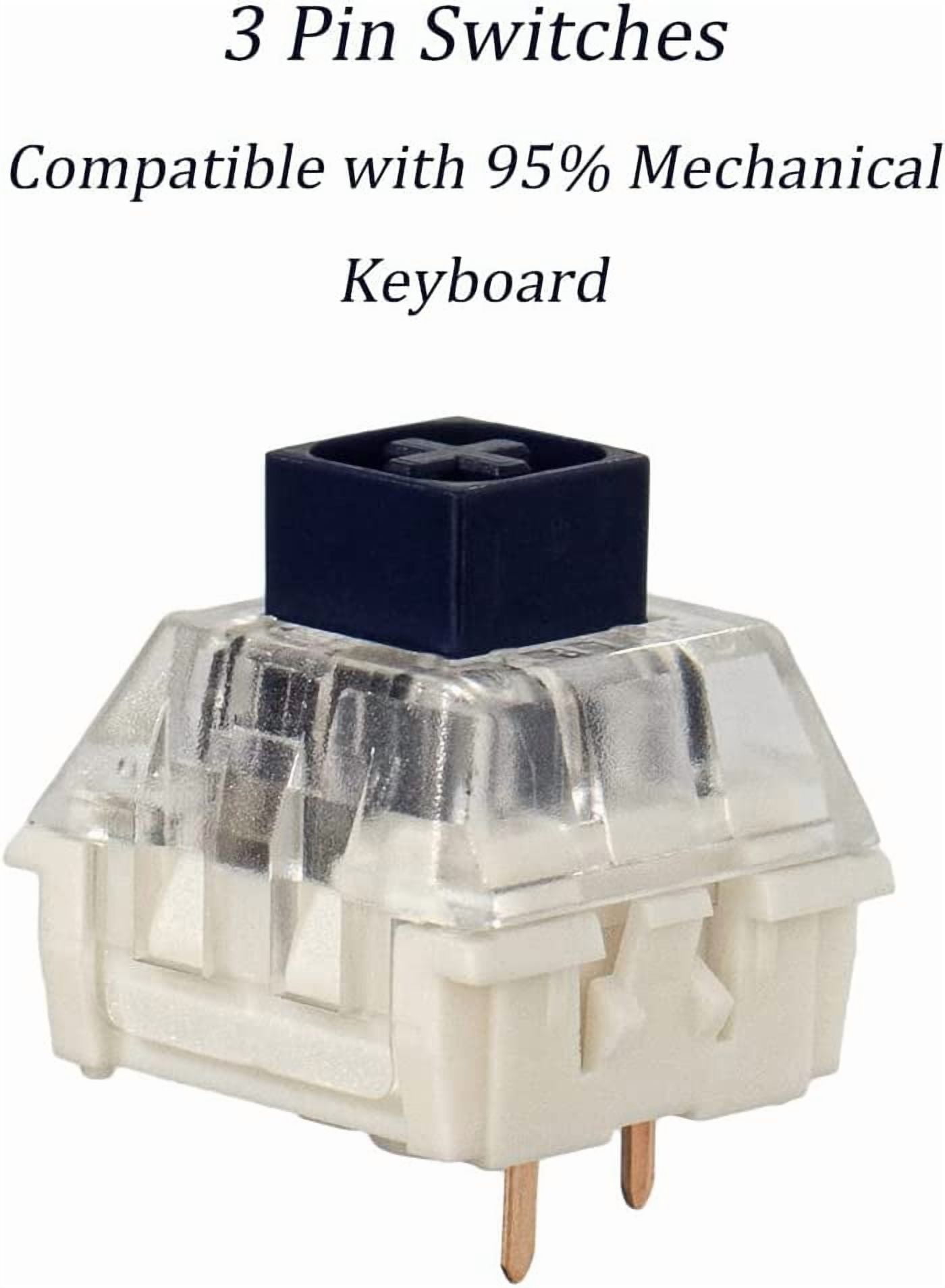 YTGRF-10 Pack Kailh Box Switch Navy RGB SMD for Mechanical Gaming ...