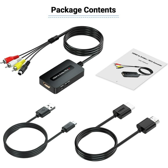 HDMI to Composite Converters