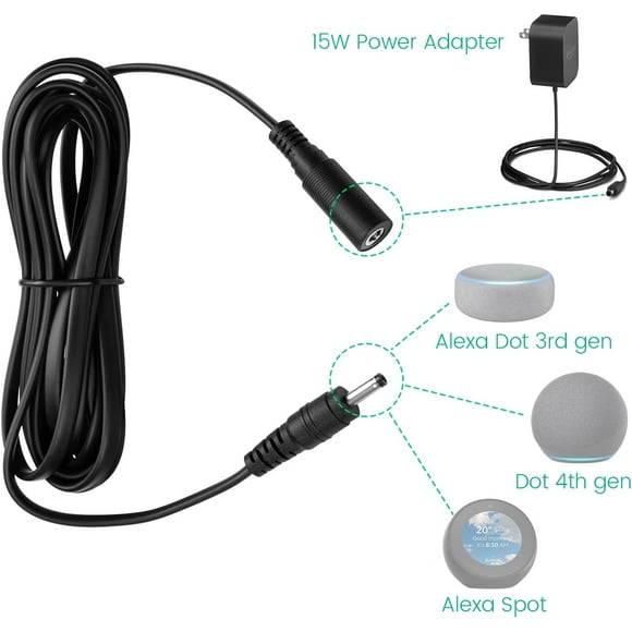 Alexa Power Cable