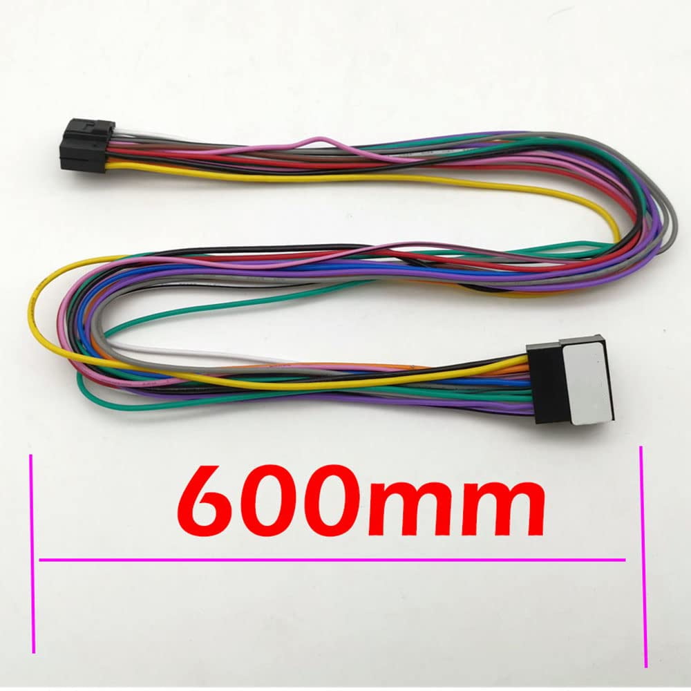 YTGRF-16pin Car Radio Stereo Power Retrofit on Harness Cable Extension ...