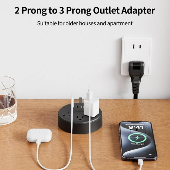Rotating Outlet Adapter