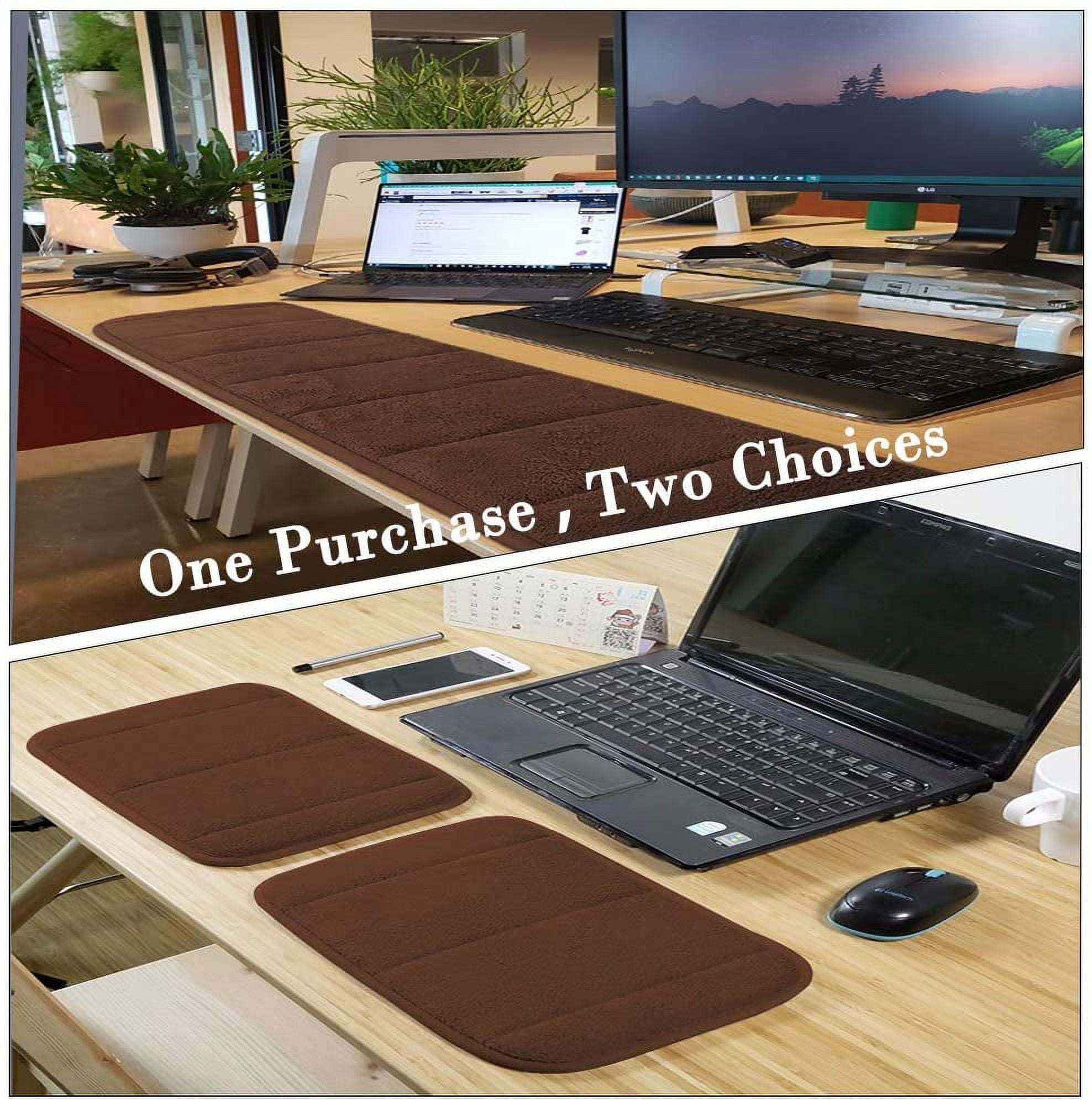 YTGRF-2 Sets Ergonomic Computer Wrist Pad - Long & Short Size ...