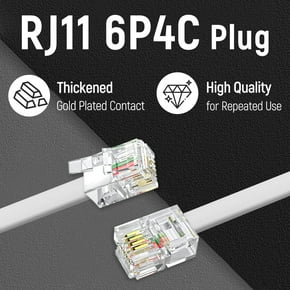 Telephone Couplers and Extension Cords for Office Phones at Walmart