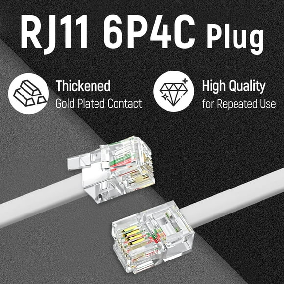 Telephone Couplers and Extension Cords for Office Phones at Walmart
