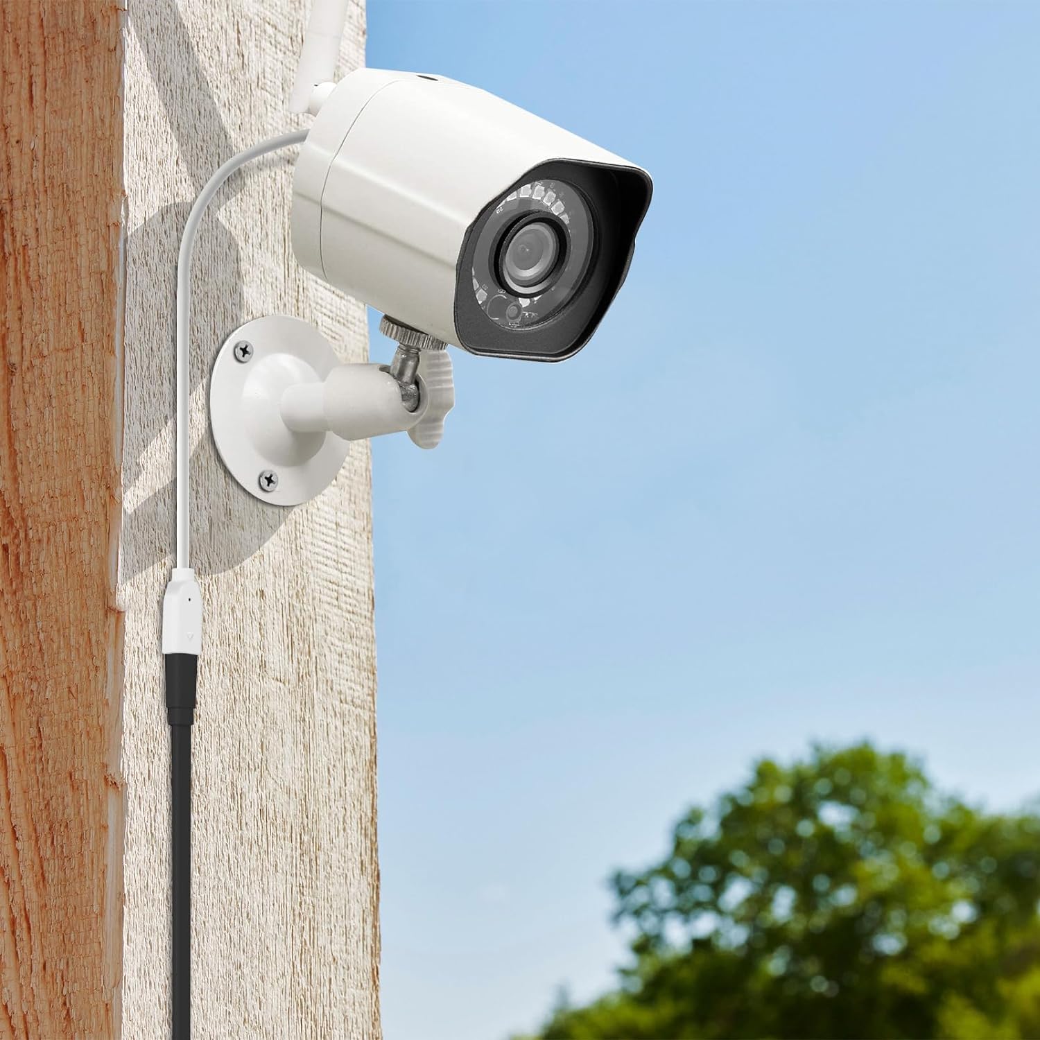 YTGRF-2Pack 10ft Micro USB Extension Cable Compatible with Zmodo, Wyze ...