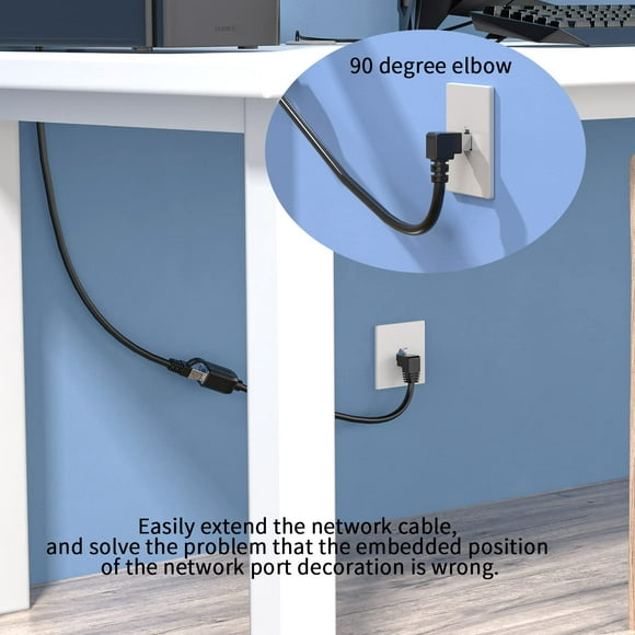 90 Degree Ethernet Cable