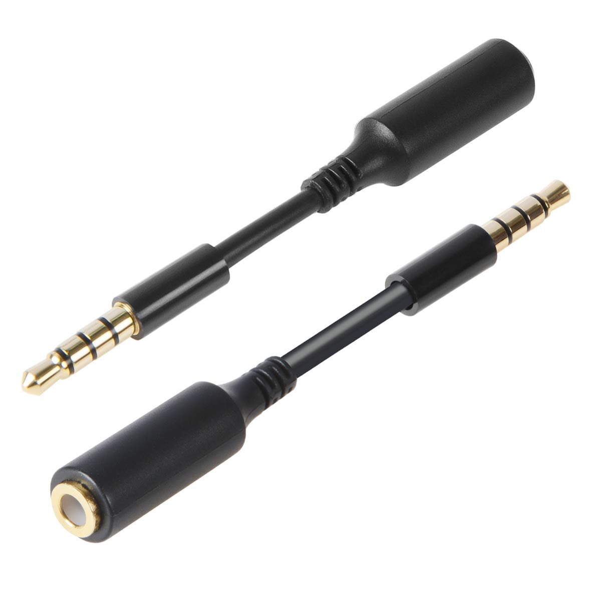 YTGRF-3-Pack AUX Headphone 3.5mm Extension Cable - Male to Female ...