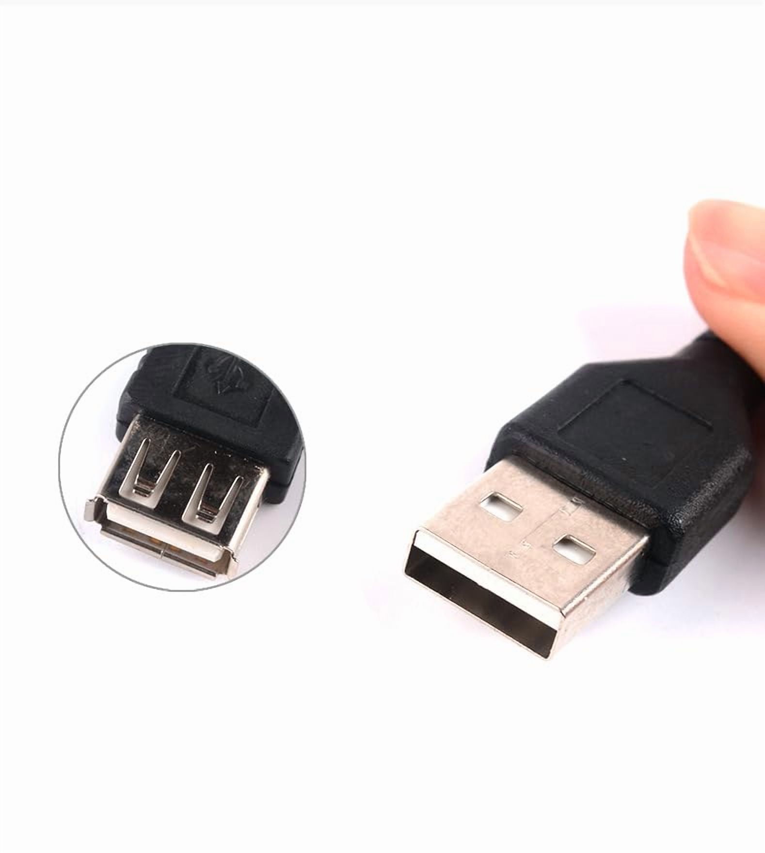 YTGRF-3 Pack USB Extension Cable USB 2.0 Type A Male to Female Extender ...
