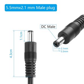 Dc Male To Male Cable