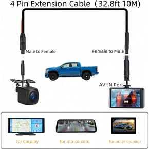 4 Pin Backup Cameras in Backup Camera Types - Walmart.com
