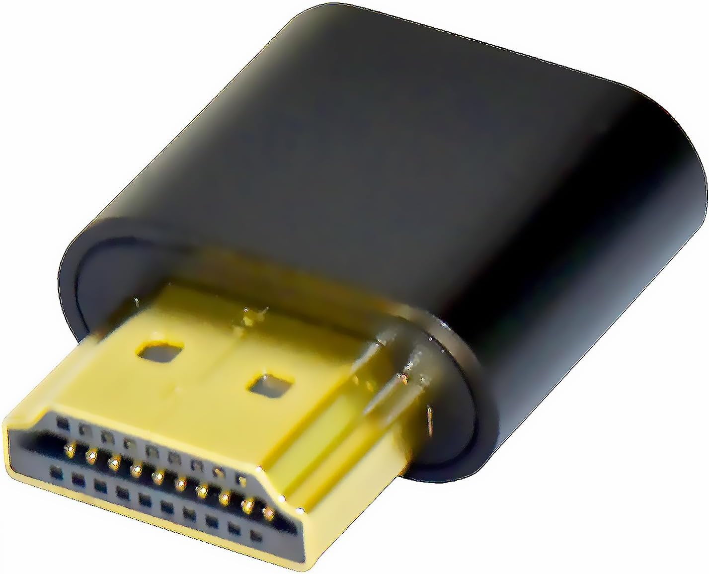 YTGRF-4K HDR HDMI Dummy Plug, Virtual Monitor EDID Emulator, Headless ...