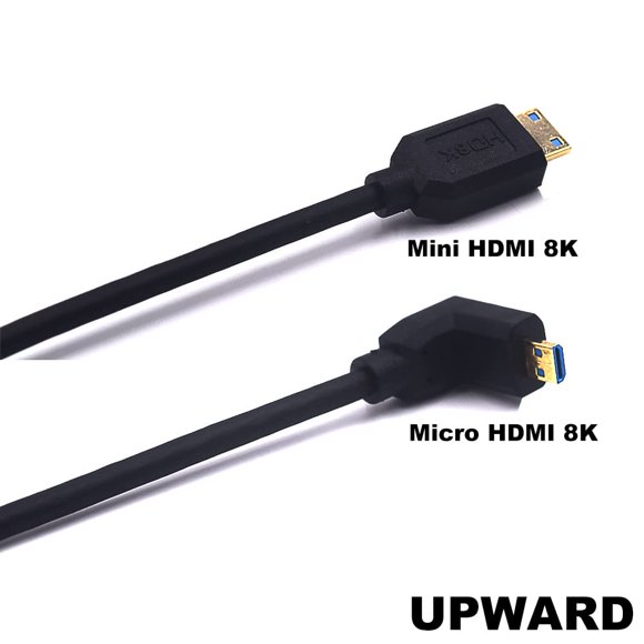 Mini HDMI to HDMI Cables