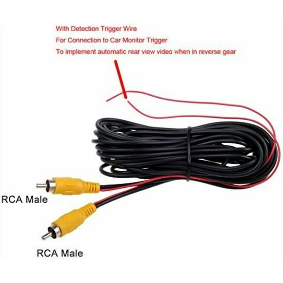 Rca Cable Backup Camera