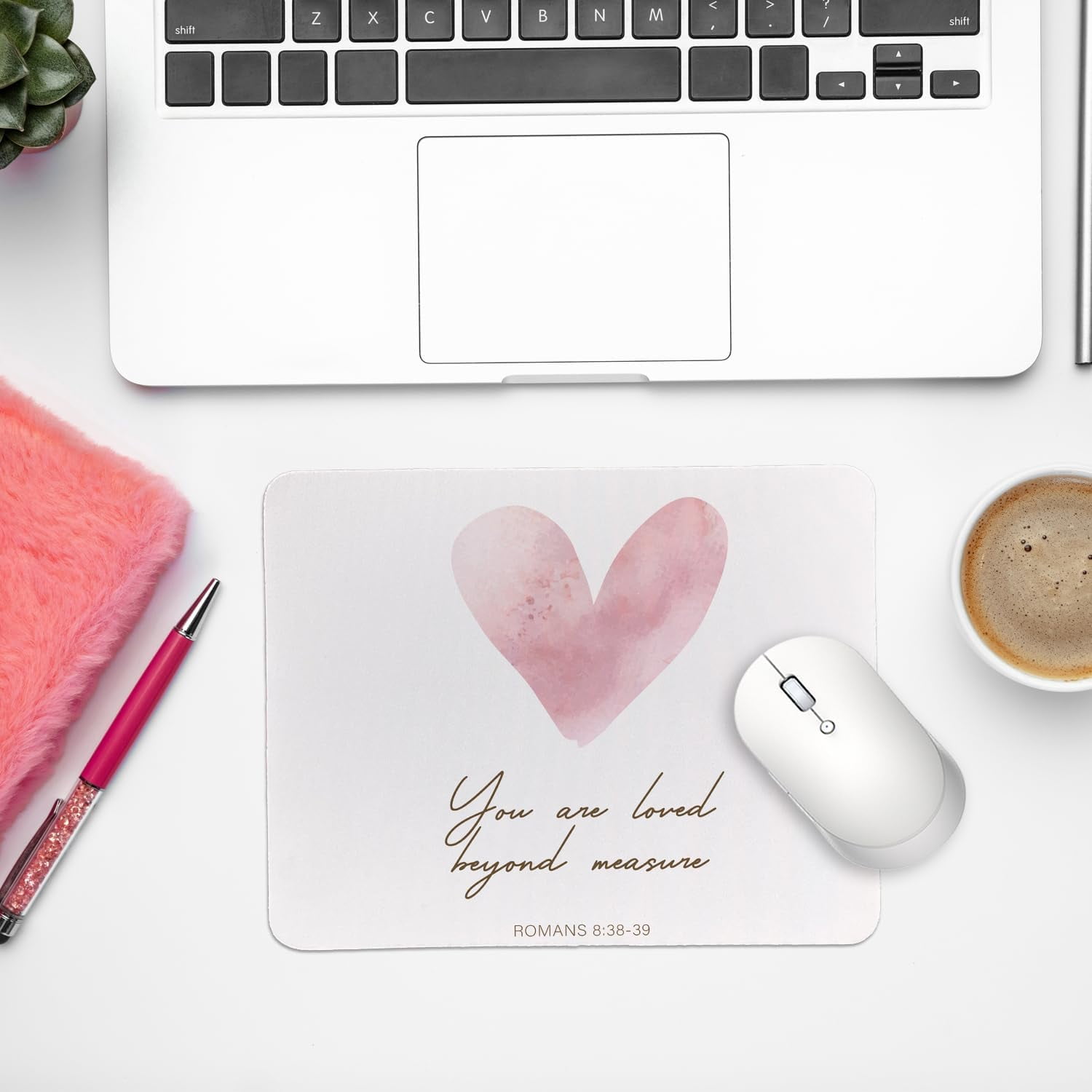 YTGRF-Christian Mouse Pad, Bible Verse Mouse Pads for Desk, You are ...