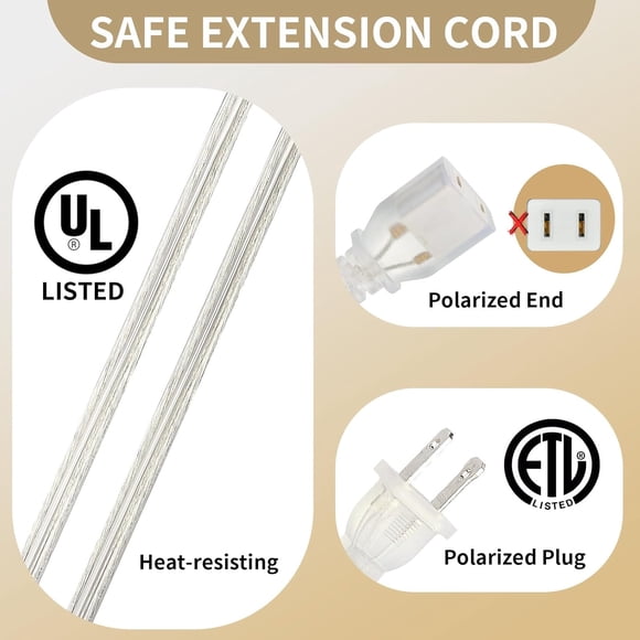 4 ft Extension Cords in Extension Cords by Length - Walmart.com