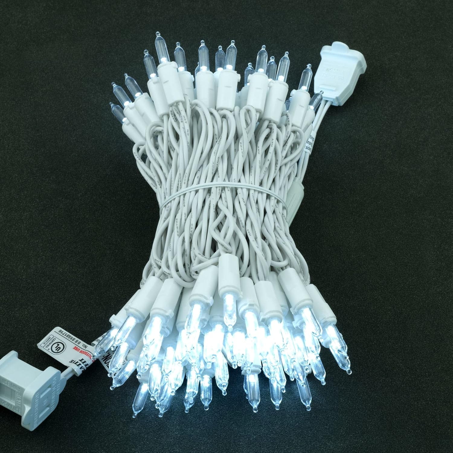 Cool Review About Christmas Lights On White Wire