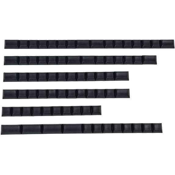 YTGRF-DSA Profile PBT Blank Keycap Set for Ergo Ergodox Planck Preonic ...