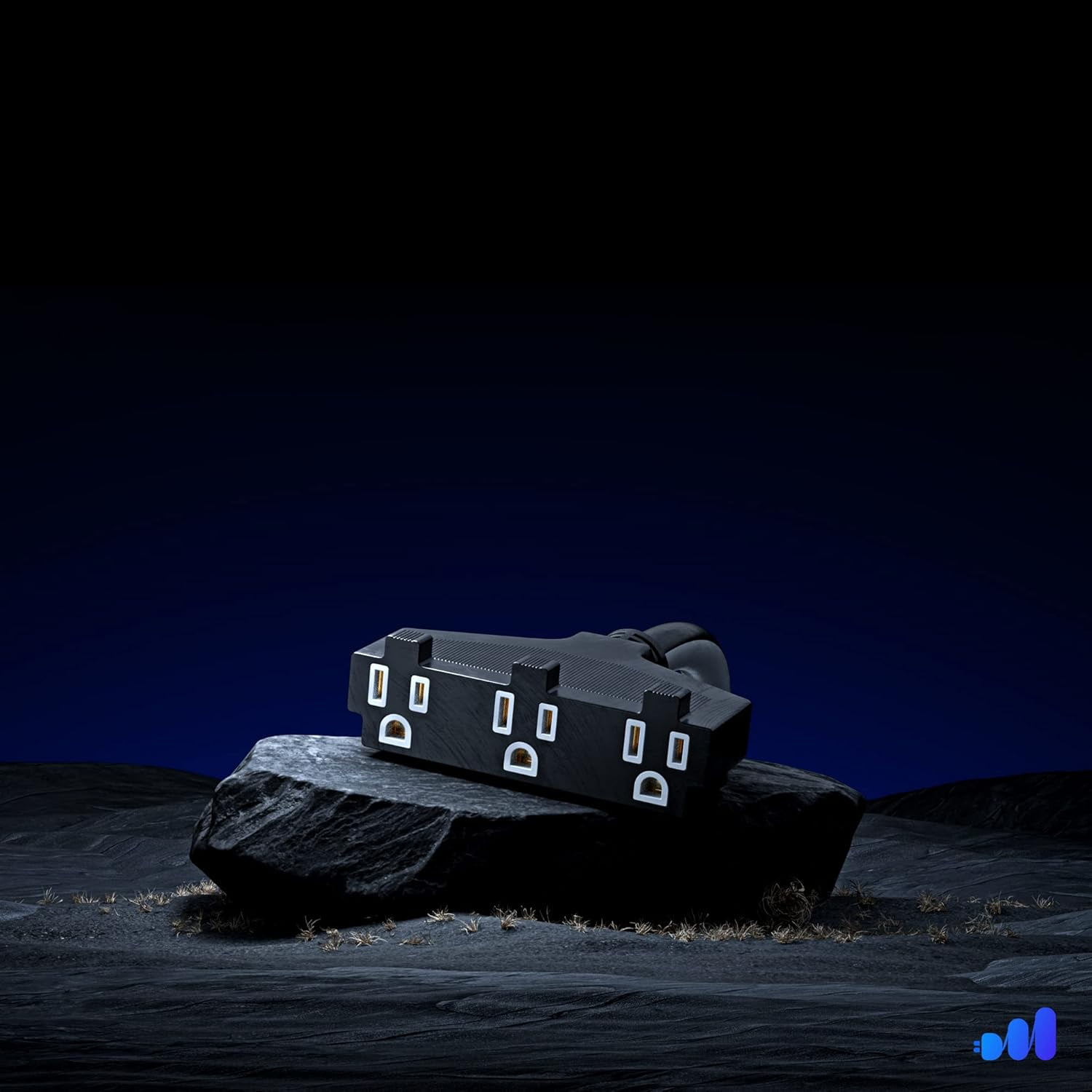 YTGRF-Extension Cord 10 ft, SJTW Extension Cord with Multiple Outlets ...