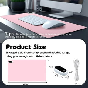 Heated Desk Mat