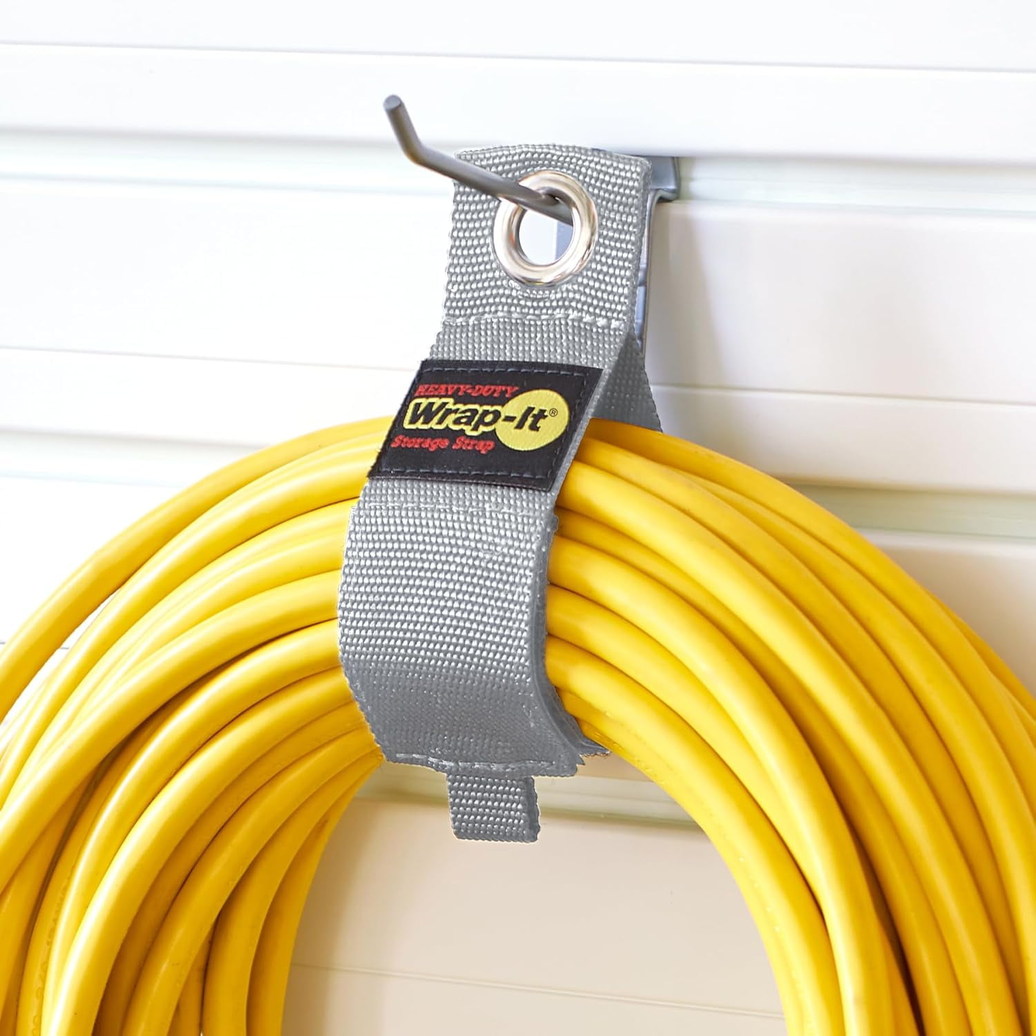 YTGRF-Heavy-Duty Straps - 13" (6-Pack) Silver - Garage Organizer and ...