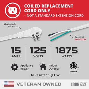 Coiled Extension Cords in Extension Cords - Walmart.com