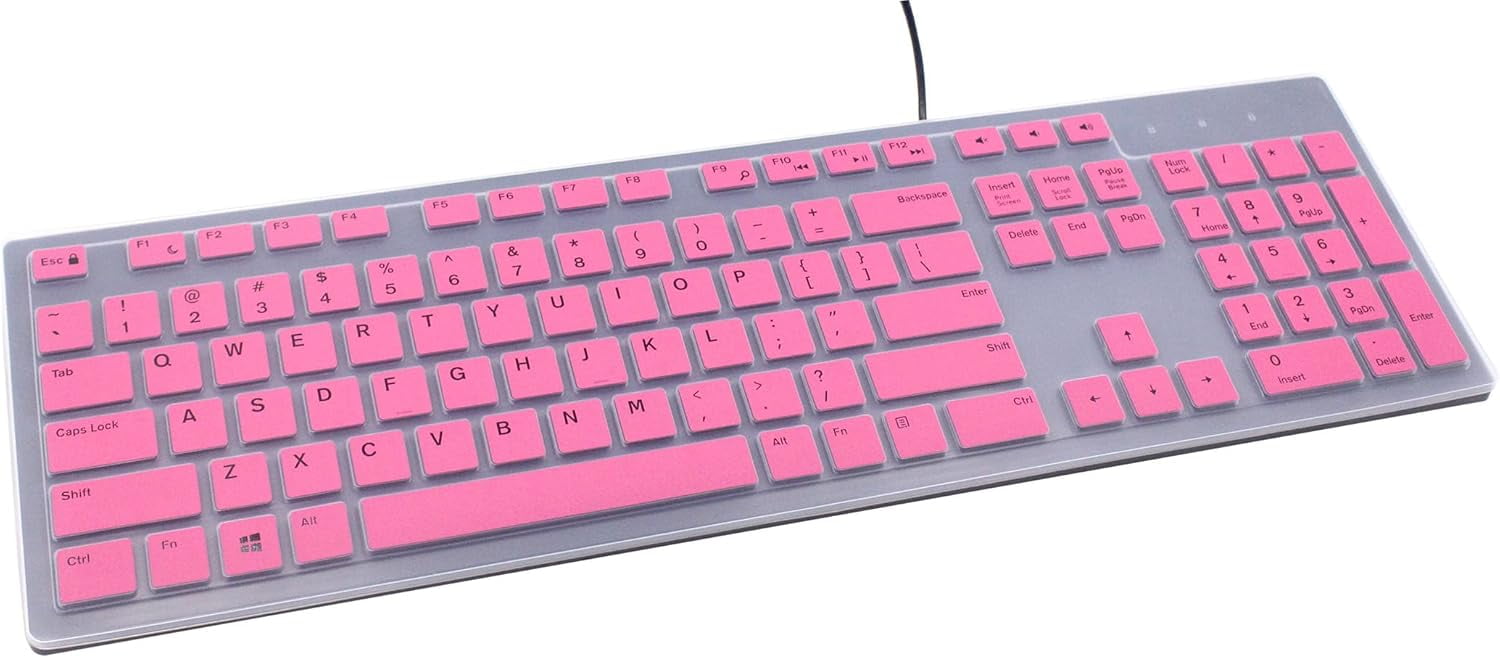 YTGRF-Keyboard Cover Compatible for Dell KM636 KB216 Keyboard, Dell ...