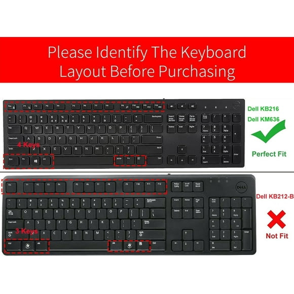 Keyboard Cover Dell