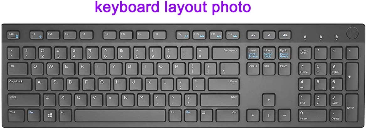 YTGRF-Keyboard Skin Compatible with Dell Inspiron 27 7000 7700 7790 ...