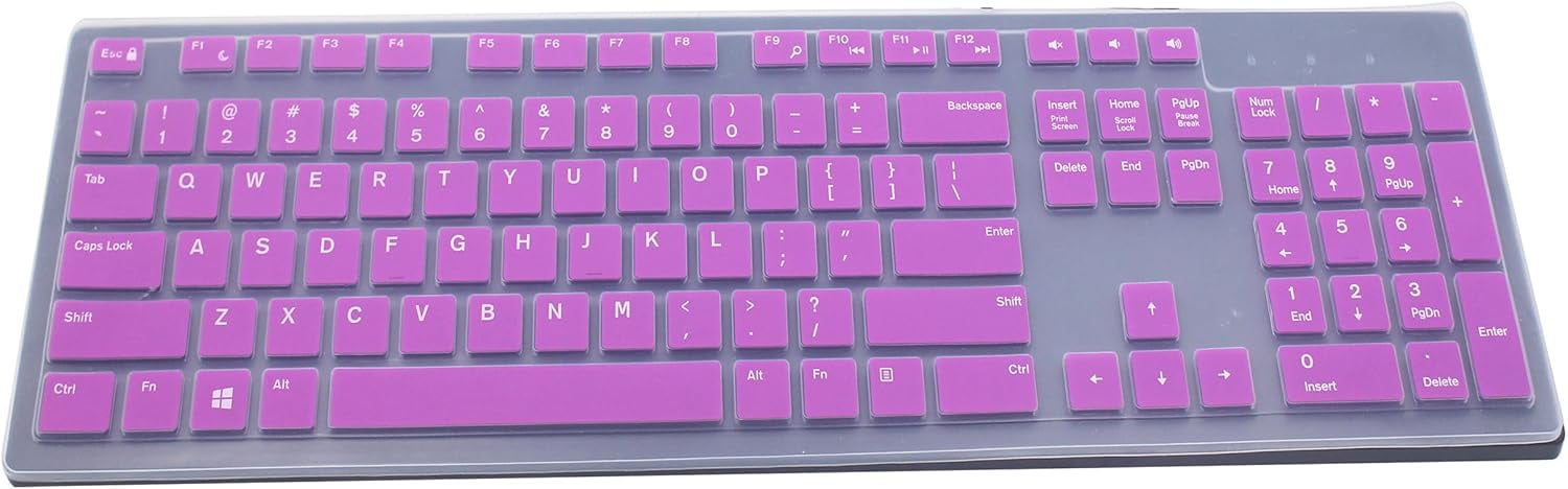 YTGRF-Keyboard Skin Compatible for Dell KB216 KB216t KB216d Wired ...