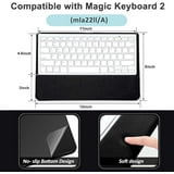 YTGRF-Keyboard Wrist Rest for Pad Wrist Rest Stand Compatible with ...