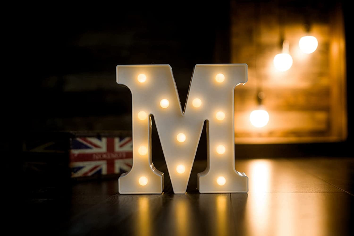 YTGRF-LED Letter Lights Sign Marquee Light Up Letters Sign for Night ...