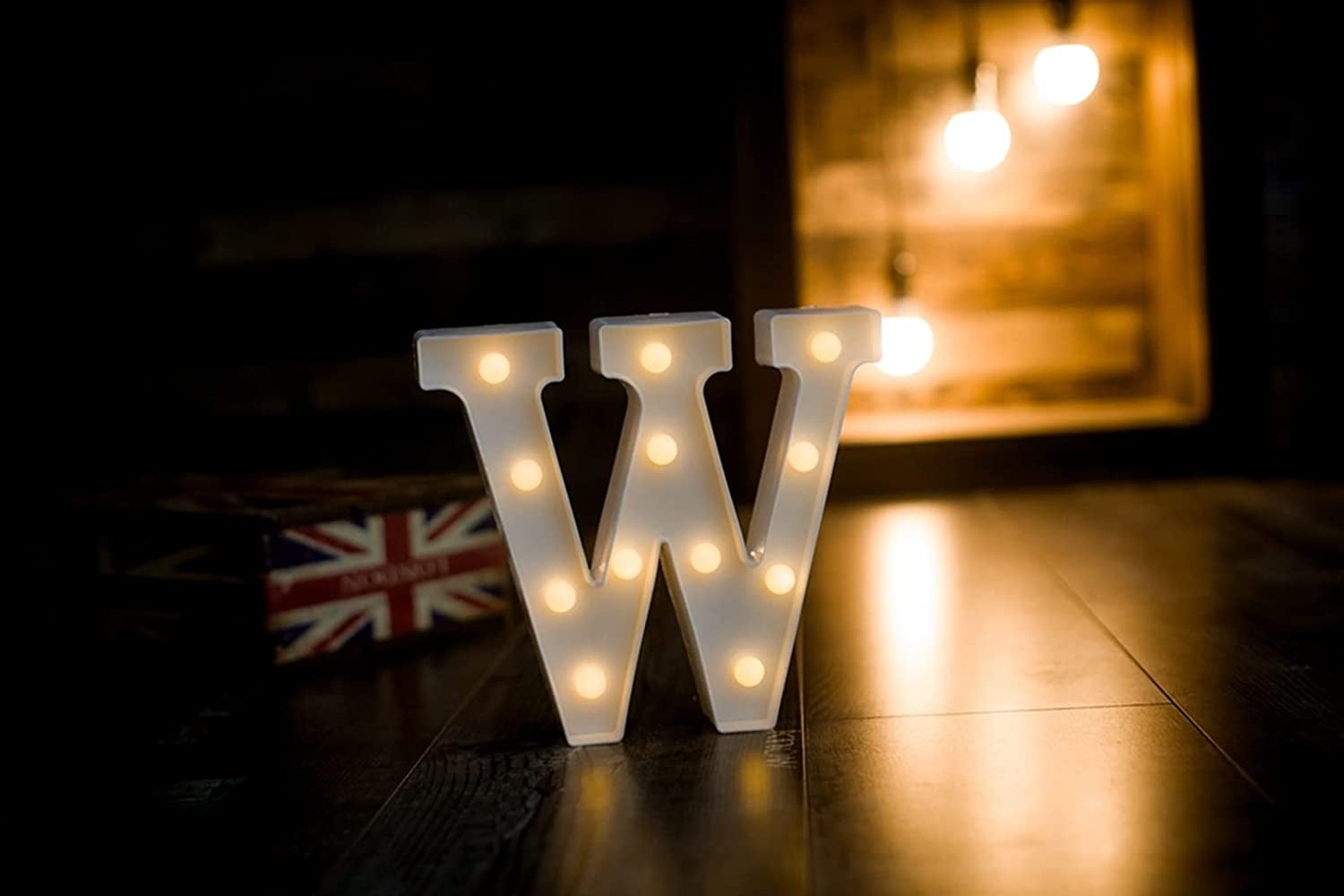 YTGRF-LED Letter Lights Sign Marquee Light Up Letters Sign for Night ...