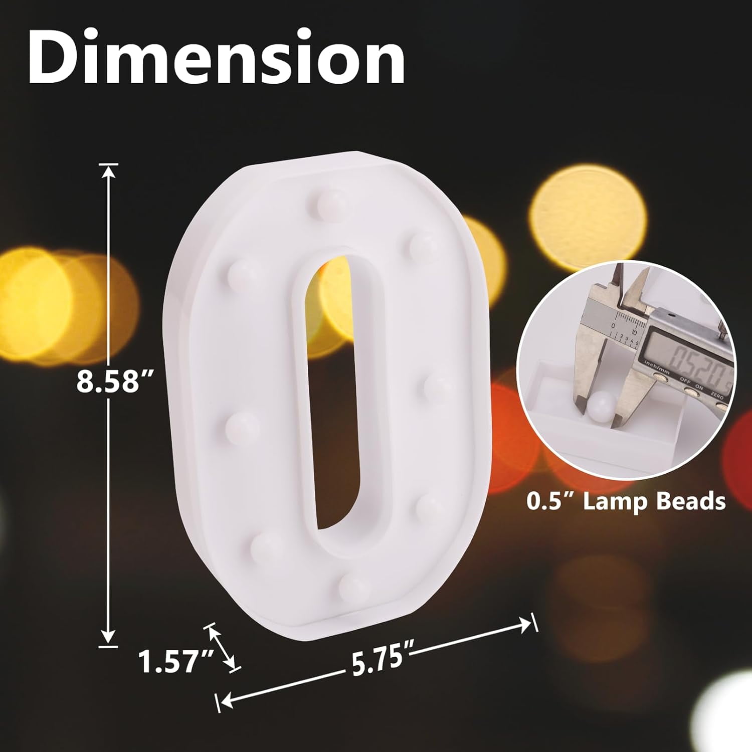 YTGRF-LED Marquee Sign Light Up Letters, Alphabet Light Up Letters Sign ...
