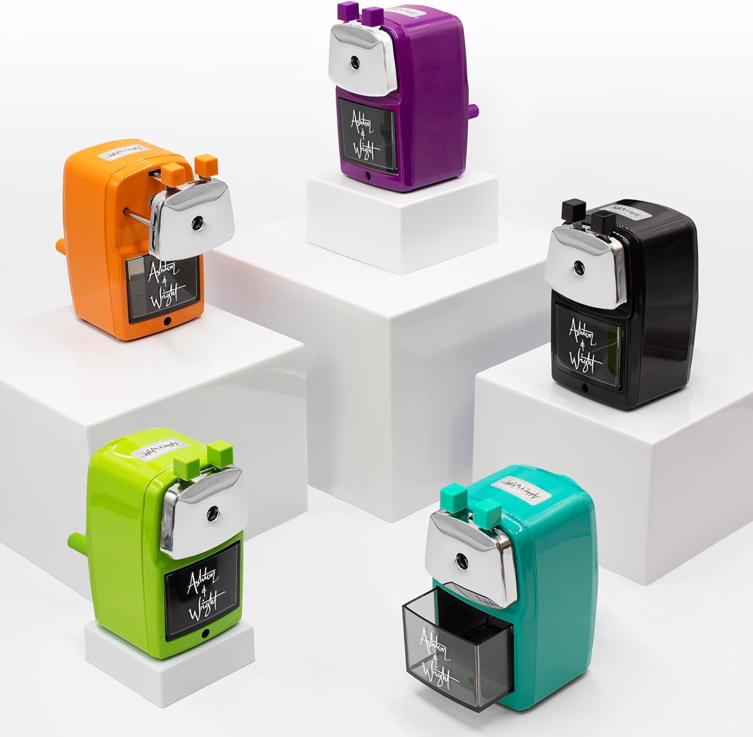 YTGRF-- Mechanical Desktop Pencil Sharpener - Orange - Walmart.com