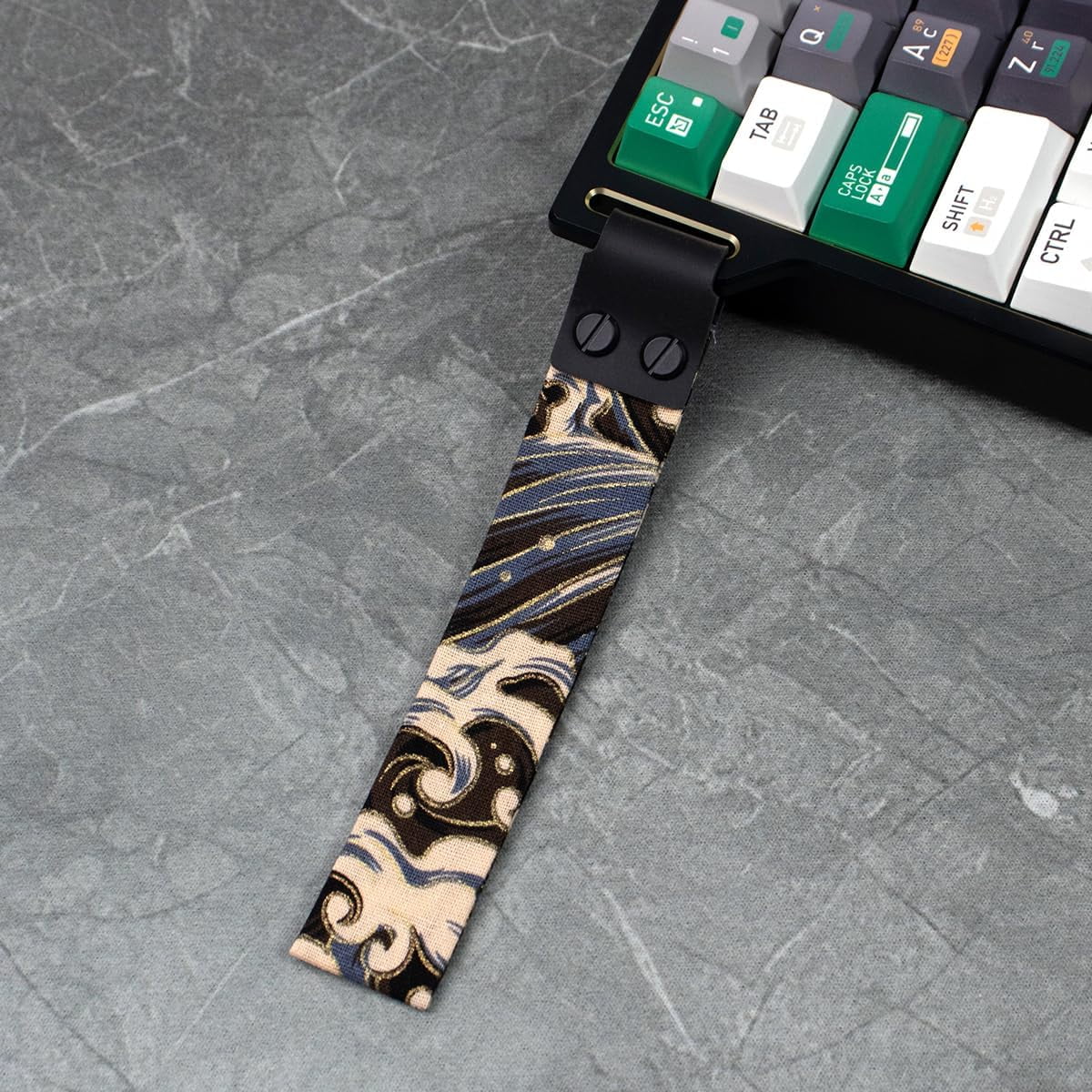 YTGRF-Mechanical Keyboard Strap Japanese Style Compatible with 61/64/87 ...