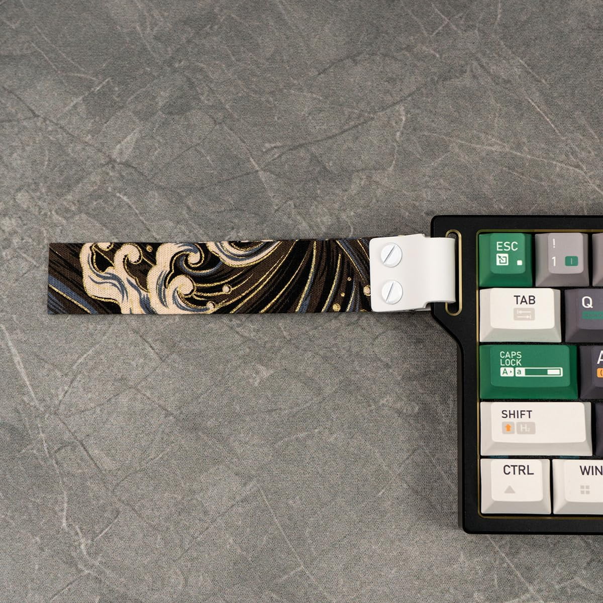 YTGRF-Mechanical Keyboard Strap Japanese Style Compatible with Wooting ...