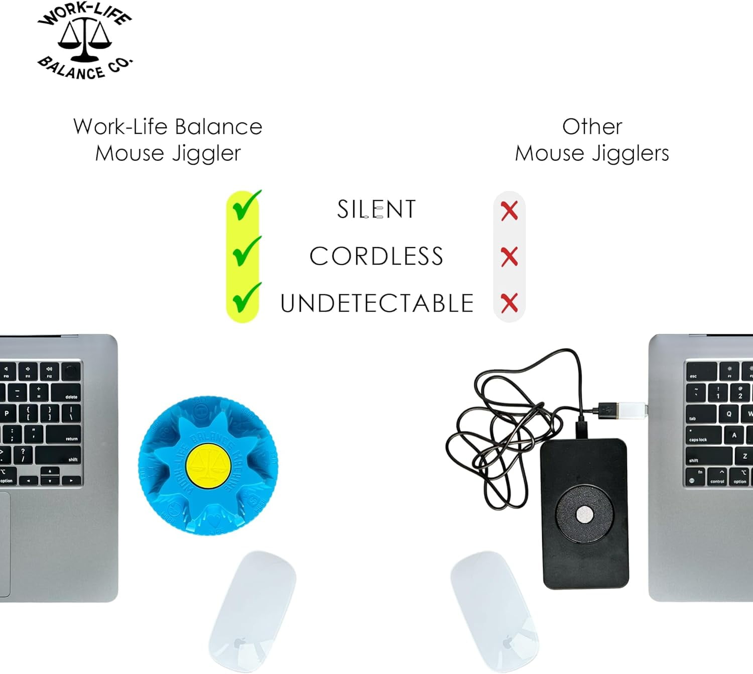 YTGRF-Mechanical Mouse Jiggler Undetectable Device - No USB No Software ...