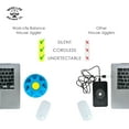 YTGRF-Mechanical Mouse Jiggler Undetectable Device - No USB No Software ...