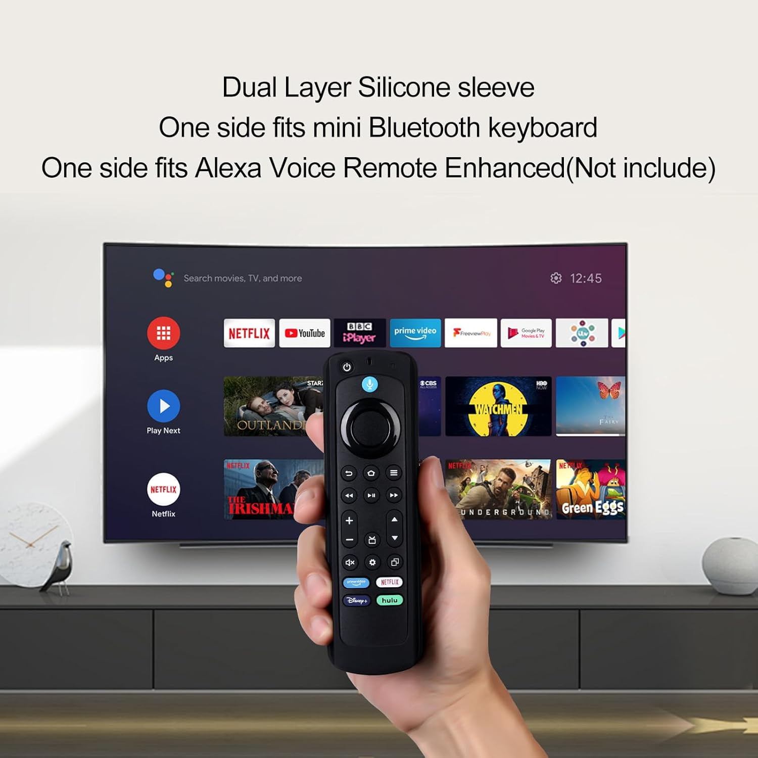 YTGRF-Mini Bluetooth Keyboard with Backlight, Wireless Handheld QWERTY ...