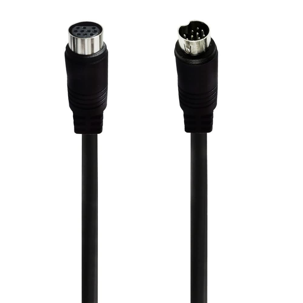 YTGRF-Mini DIN 10 Pin Extension Cable, Mini-DIN 10-Pin Male to Female ...