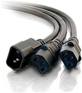 YTGRF-Power Cord, Power Splitter, Power Squid, 1 to 2 Splitter, 16 AWG ...