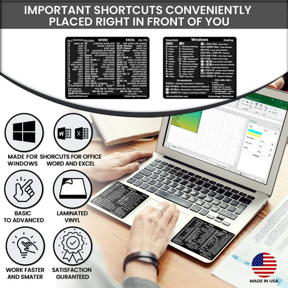 YTGRF-SYNERLOGIC Windows + Word/Excel (for Windows) Quick Reference Guide Keyboard Shortcut ...