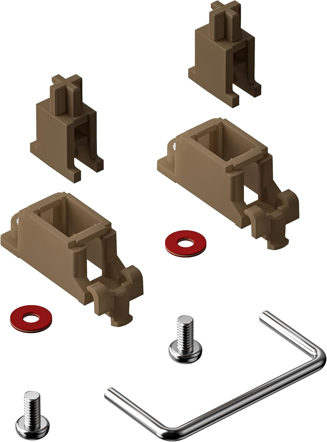 YTGRF-Screw in Stabilizer for 60% Mechanical Keyboard Satellite Switch ...