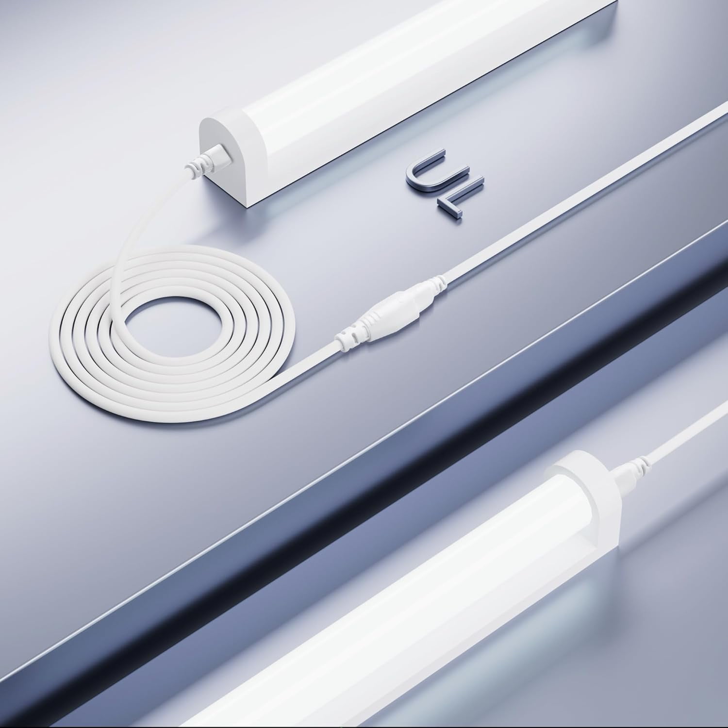 YTGRF-T5 T8 LED Cable 10FT LED 3Pin Integrated Tube Male to Female ...