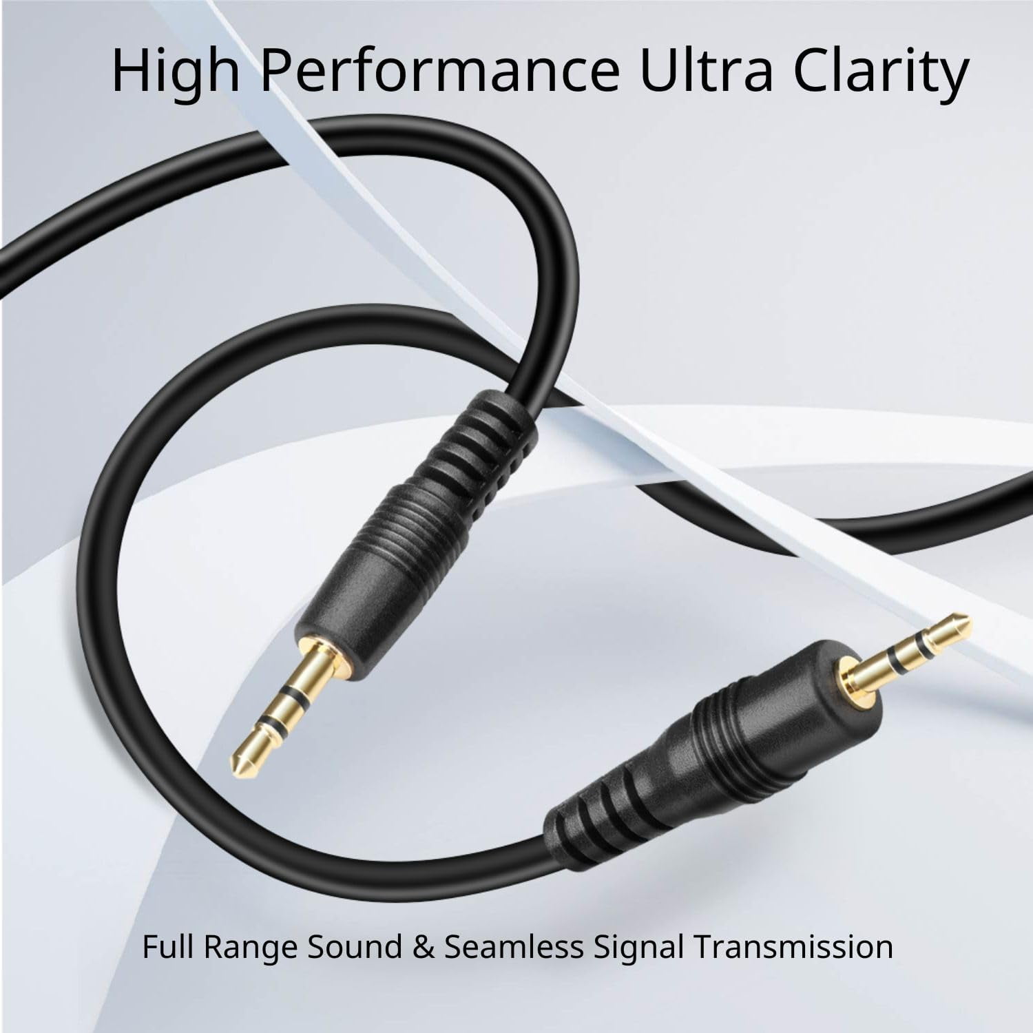 YTGRF-TNP 2.5mm to 3.5mm Adapter Cable (6FT) - Bi-Directional Male to ...
