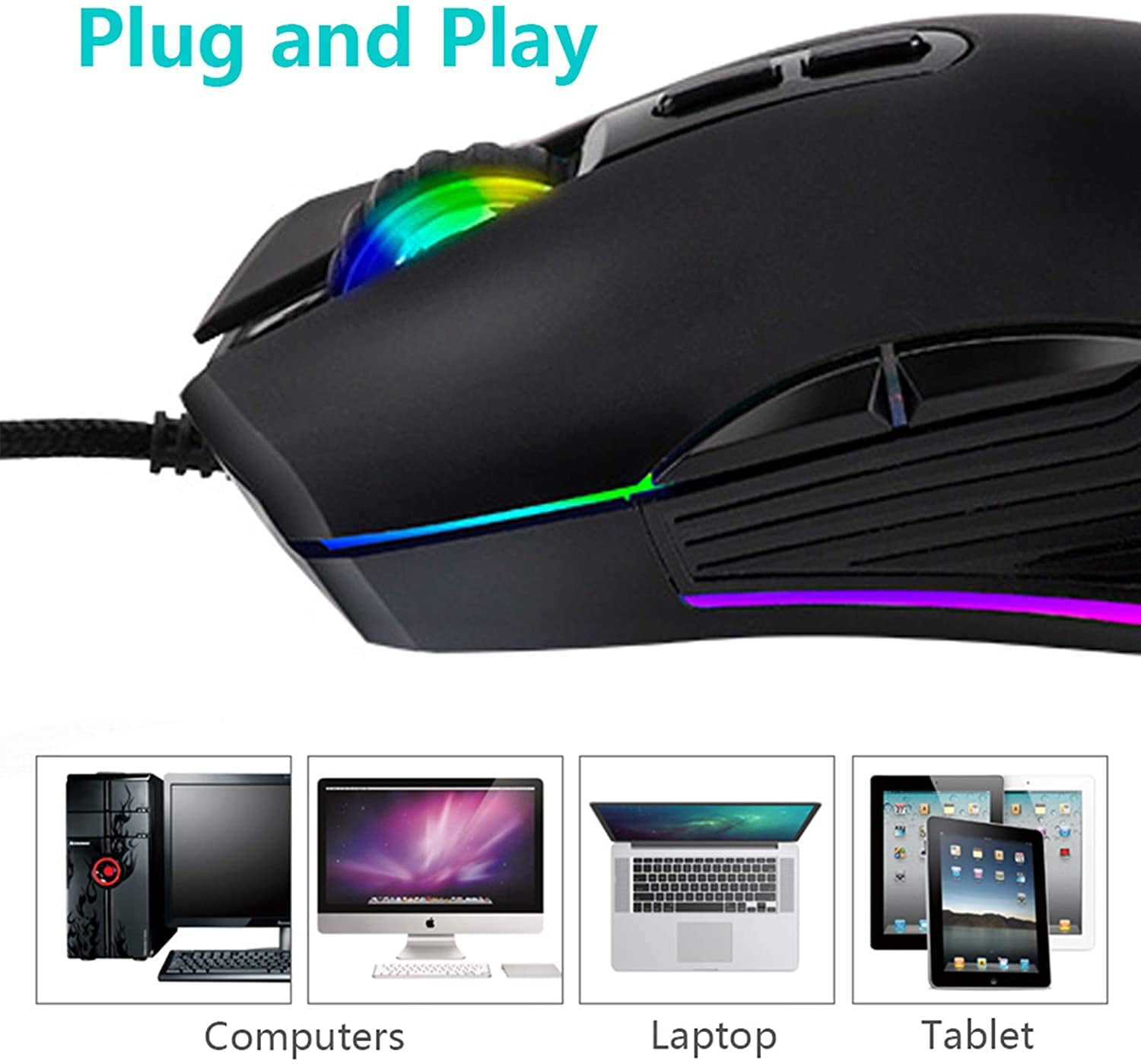 How To Turn Off Lights On Cyberpowerpc Mouse