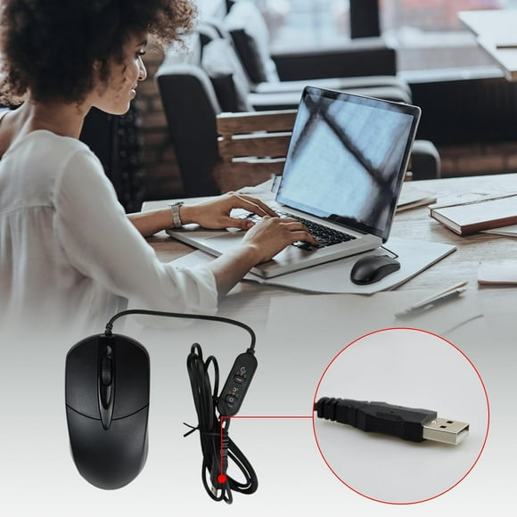 Heated Computer Mouse