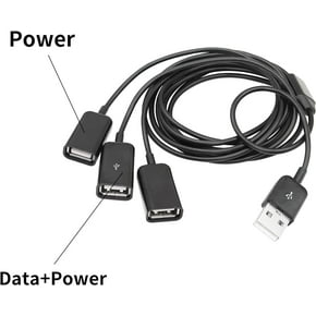 Usb Y Cable Power